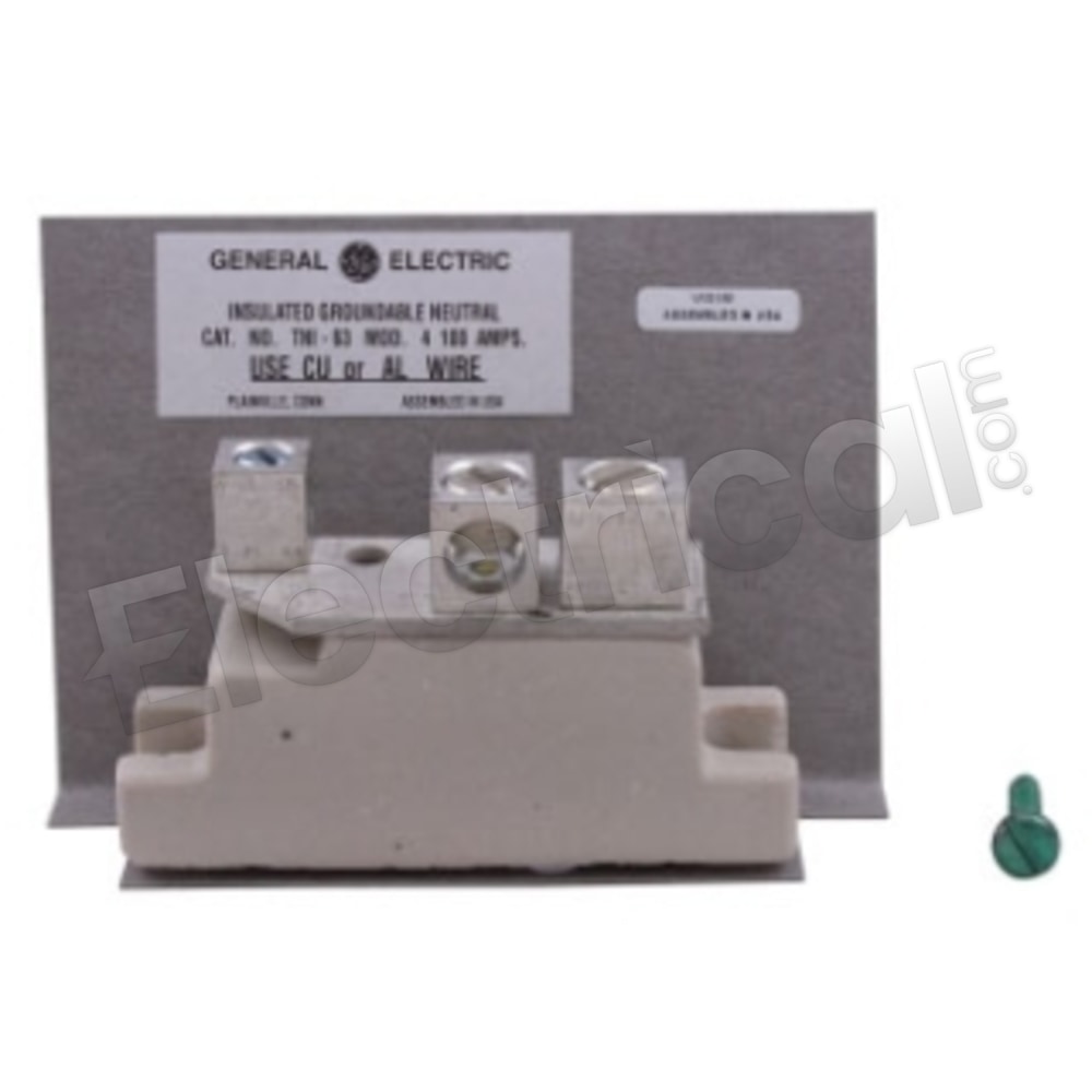 General Electric TNI63 Switch Part And Accessory Switch