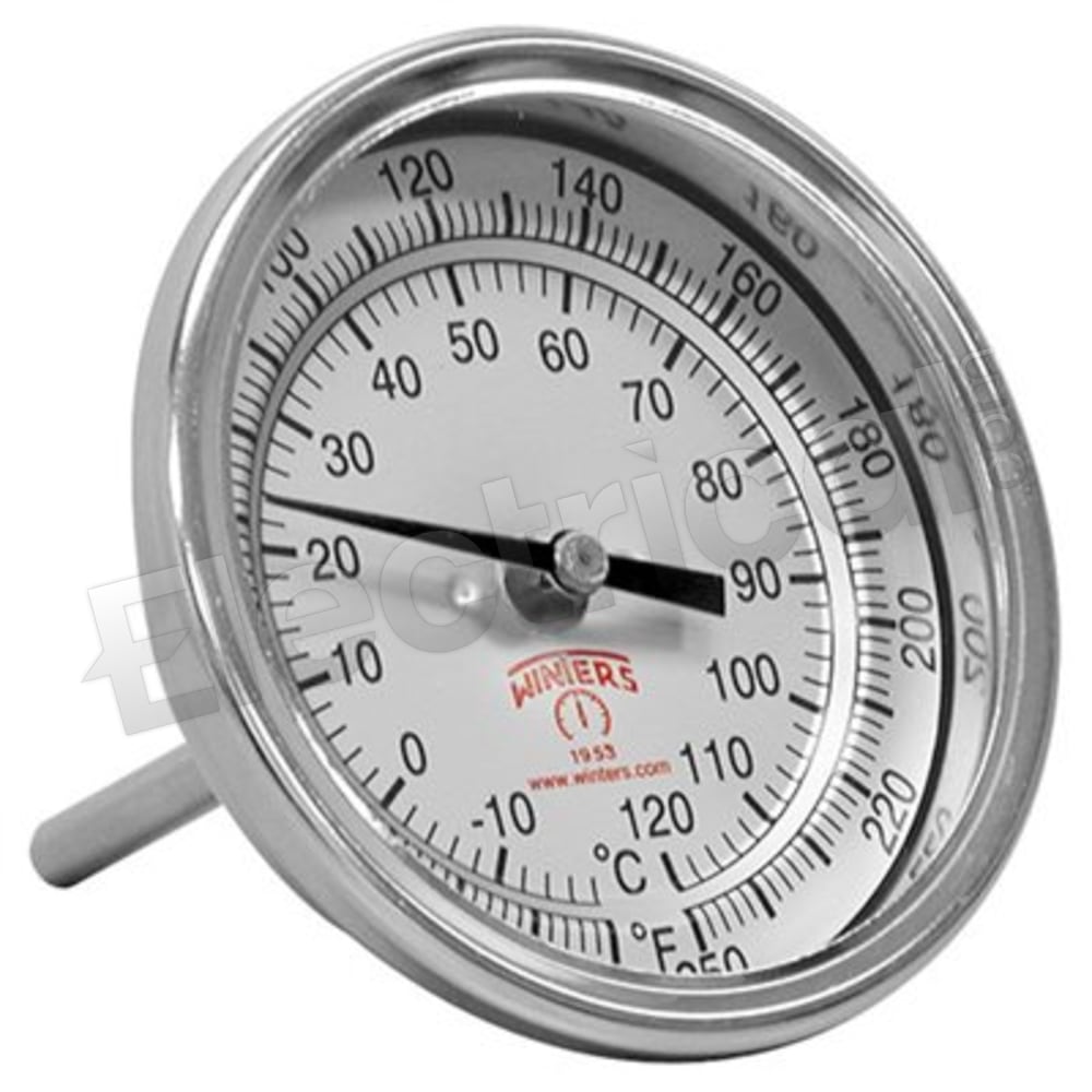 Winters TNR33060B11 Pressure Gauge Automation
