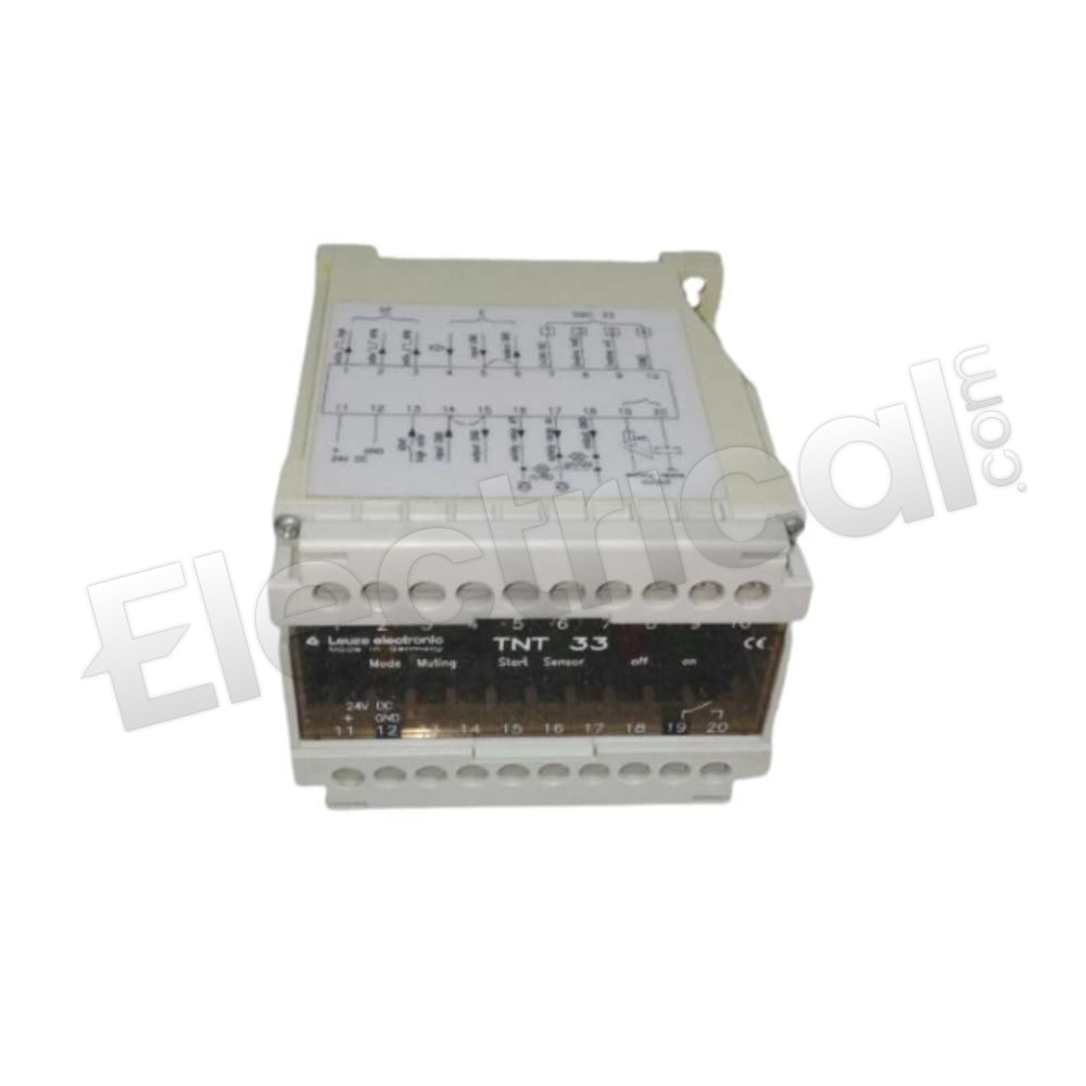 TNT-33 Leuze Test/Meter Accessory Module Test Equipment