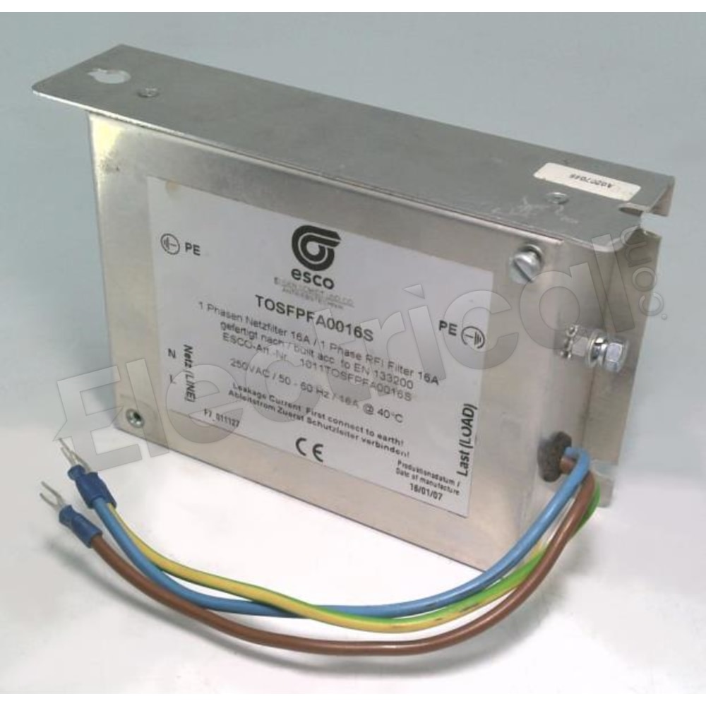 ESCO TOSFPFA0016S Part And Accessory Circuit Breaker