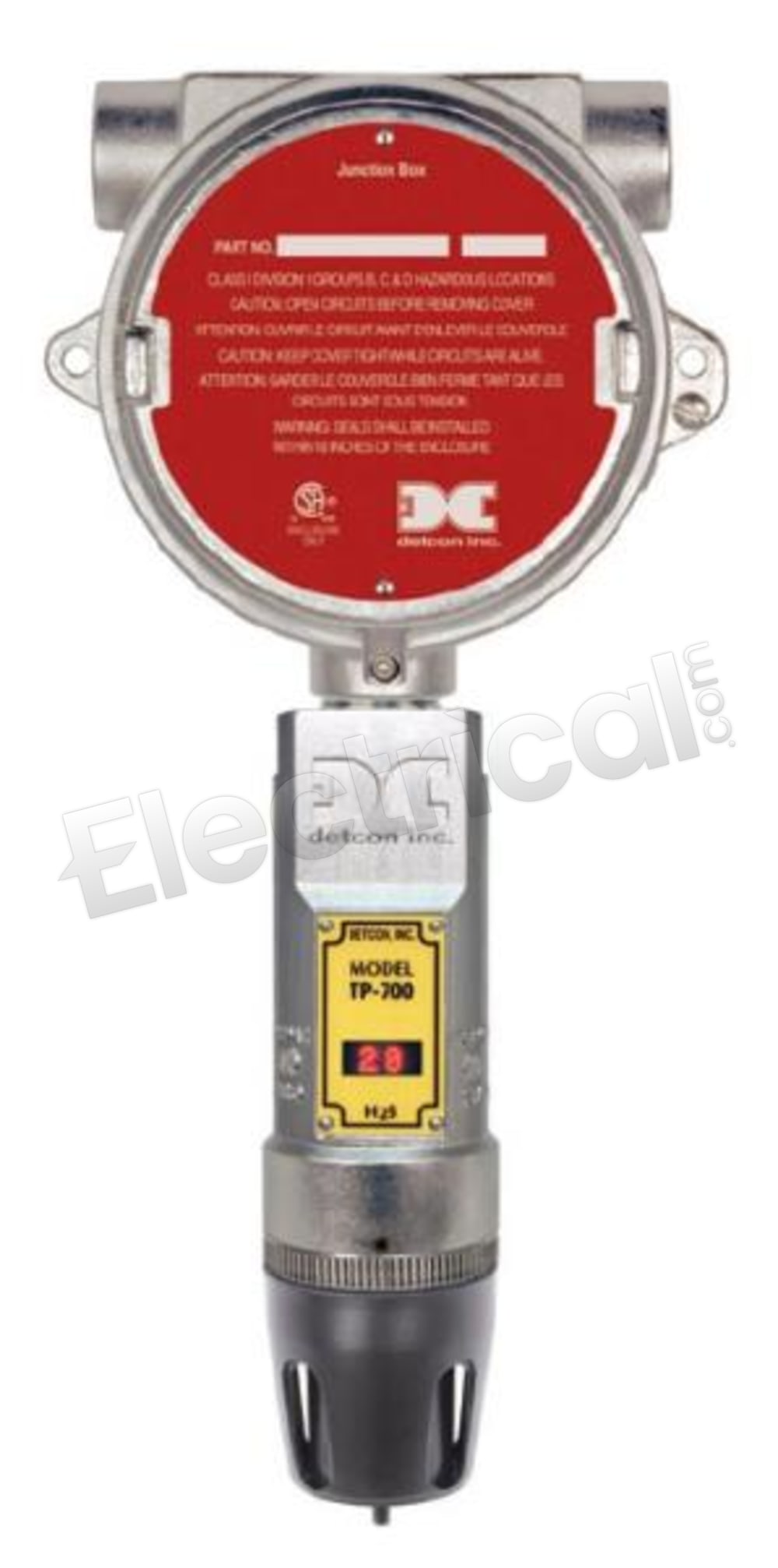 Detcon TP-700 Gas Monitoring System Safety Systems