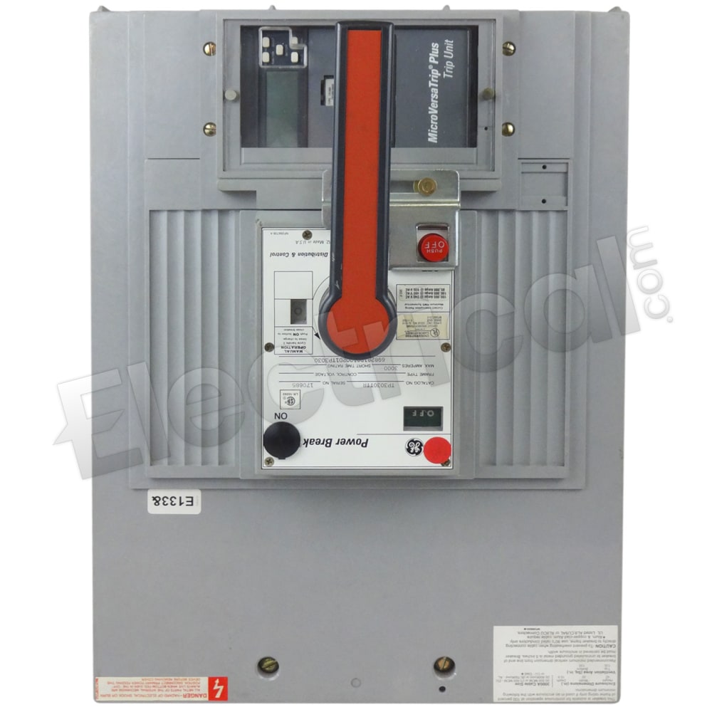 General Electric TP3030SS Insulated Case Circuit Breaker