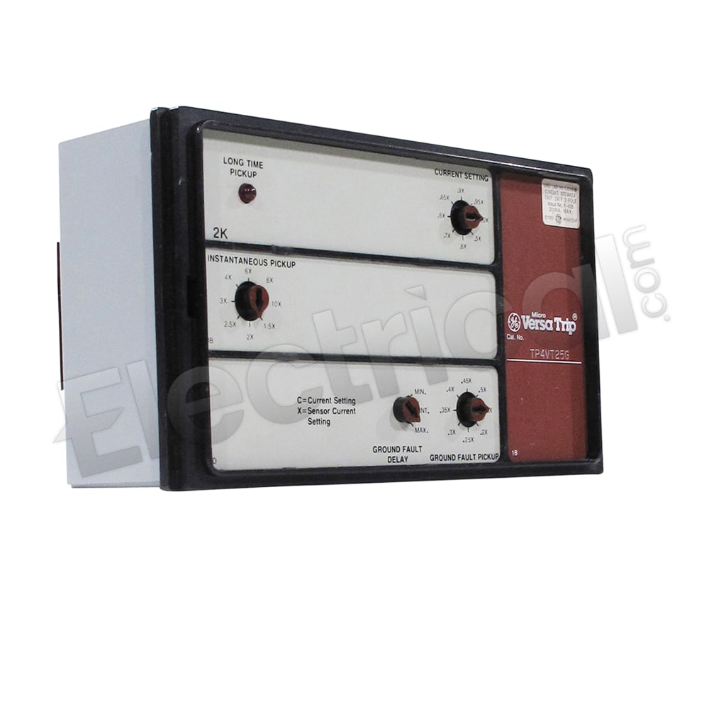 General Electric TP4VT25G Trip Units And Programmers Circuit Breaker