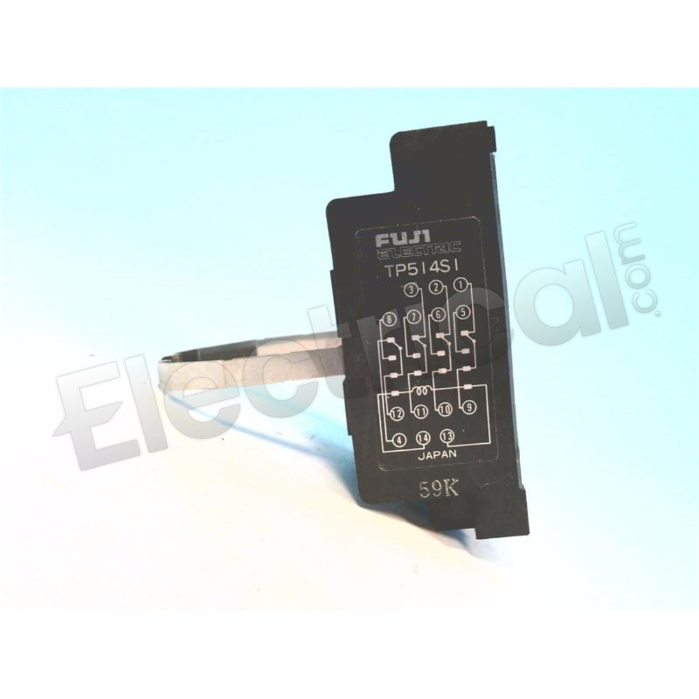 Fuji Electric TP514S1 Socket/Lead/Holder Electrical Component