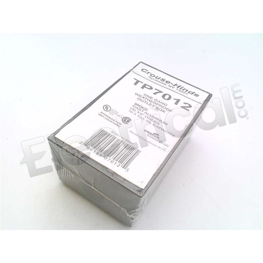 Eaton TP7012 Power Supply Power Supply