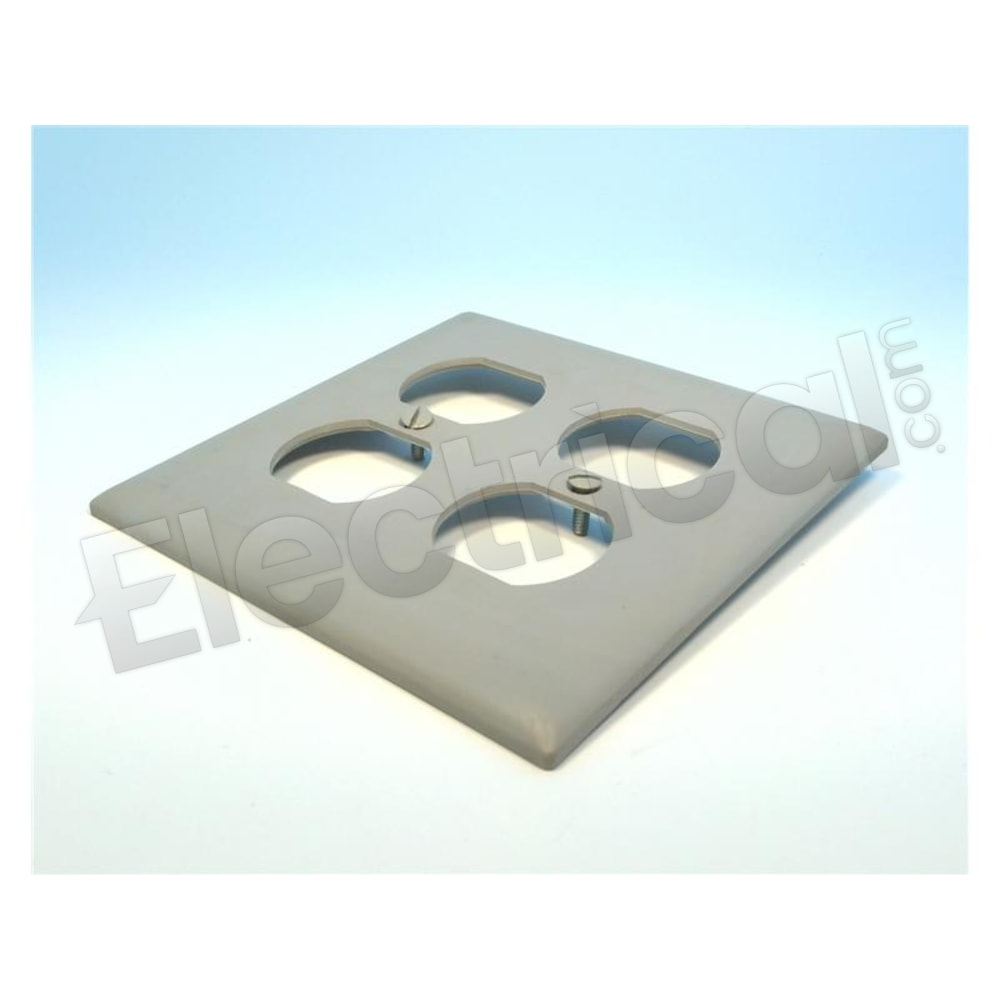 Legrand TP82GRY Wall Plate Electrical Product