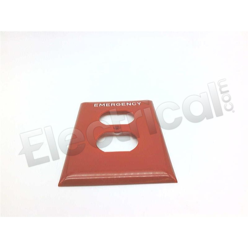 Legrand TP8ERED Wall Plate Electrical Product