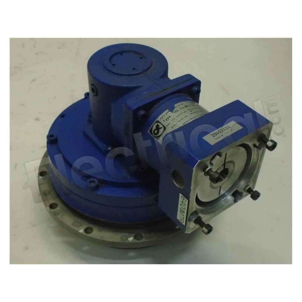 Wittenstein TPK110-MF3-122-041-000 Cubicles (Cradles) Switchgear