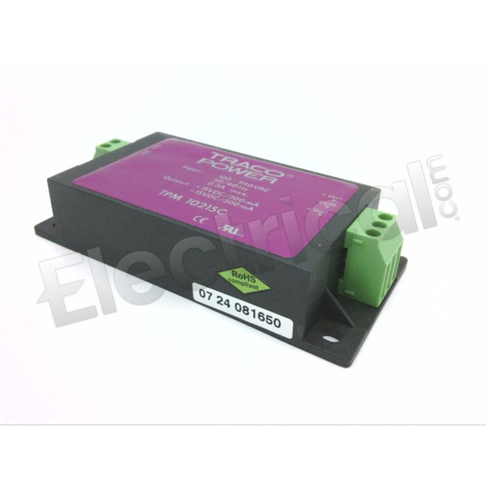 Traco Electric TPM10215C Power Supply Power Supply