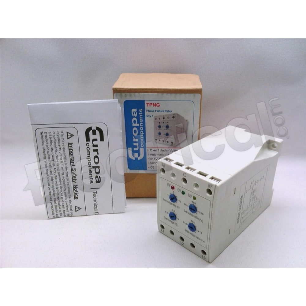 TPNG Europa Components Fuse Part And Accessory Fuse