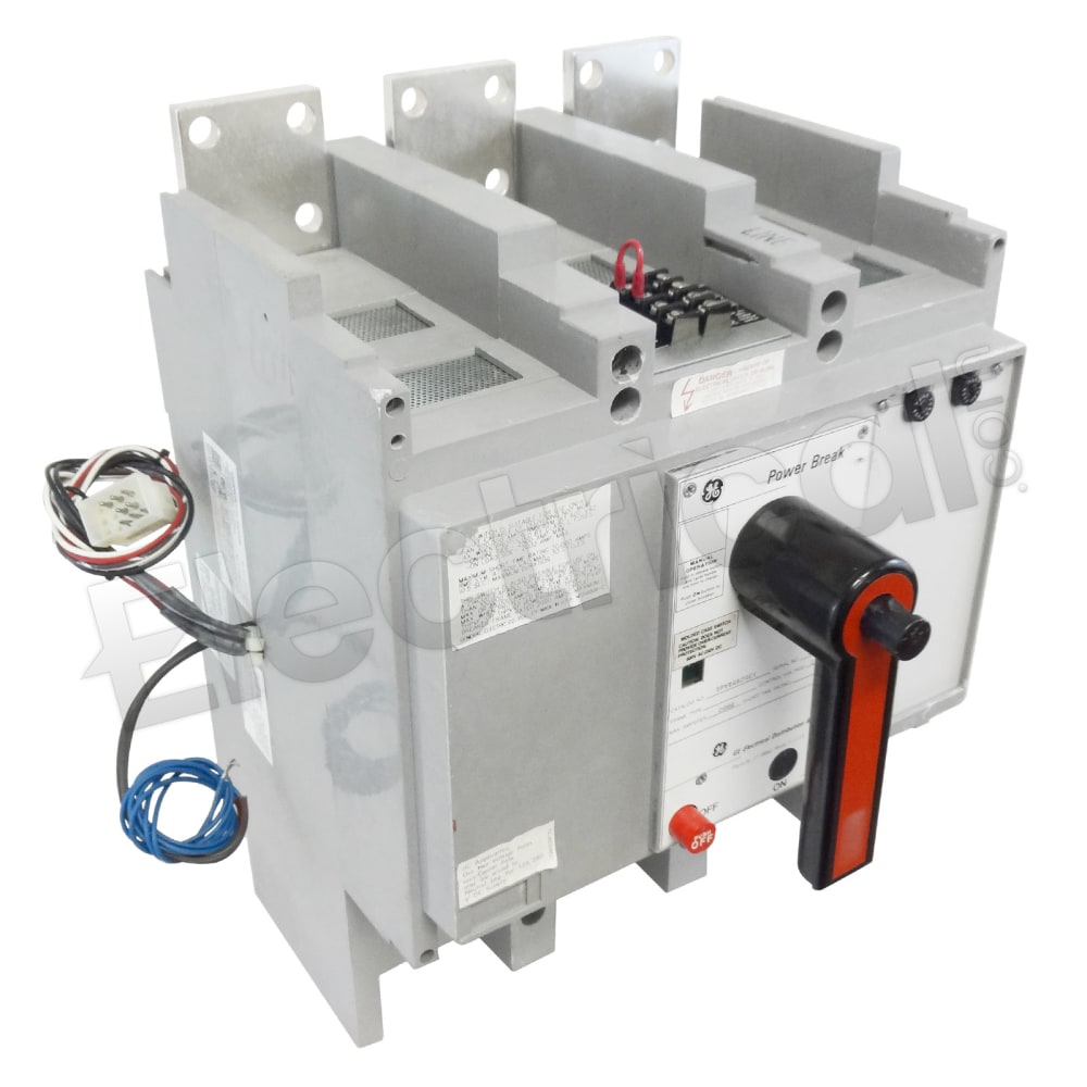 General Electric TPYY8630 Insulated Case Circuit Breaker