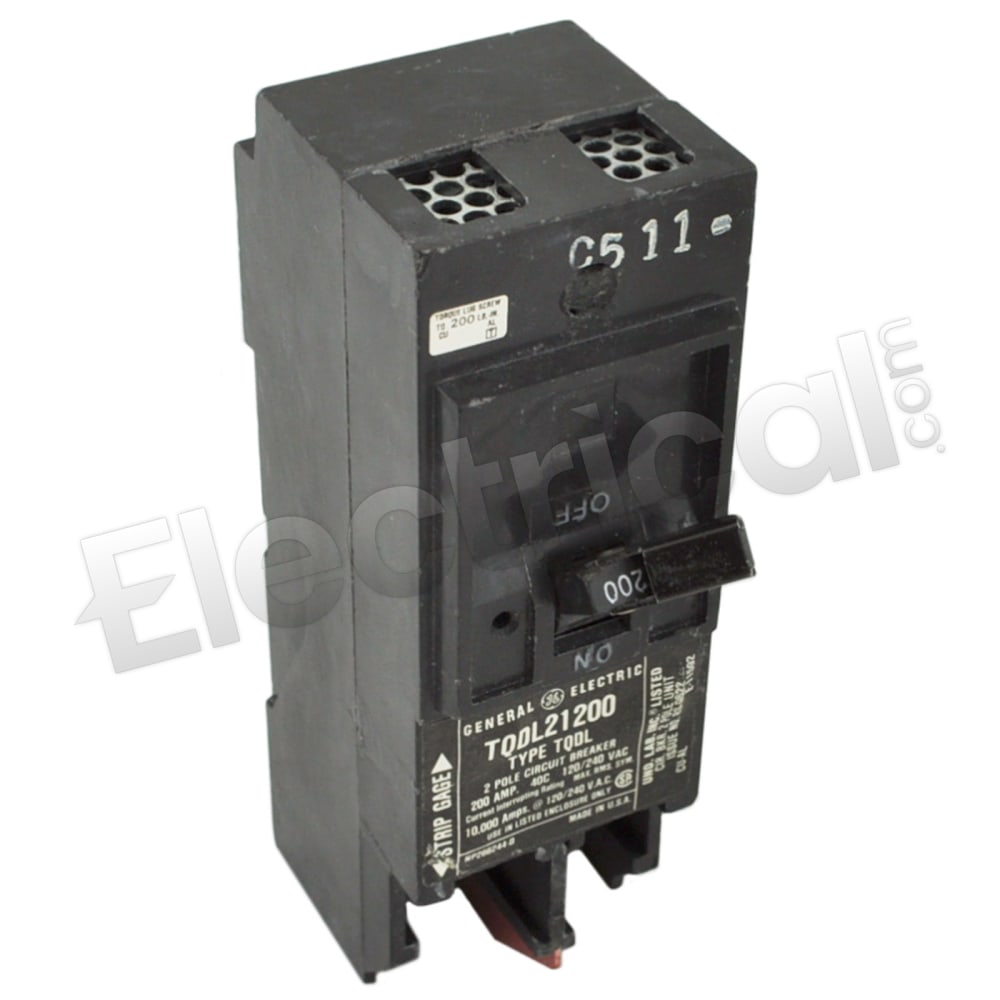 TQDL21150 General Electric 150A 2P Molded Case Circuit Breaker