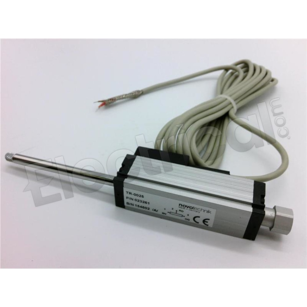 TR-0025 Novotechnik Sensor Automation