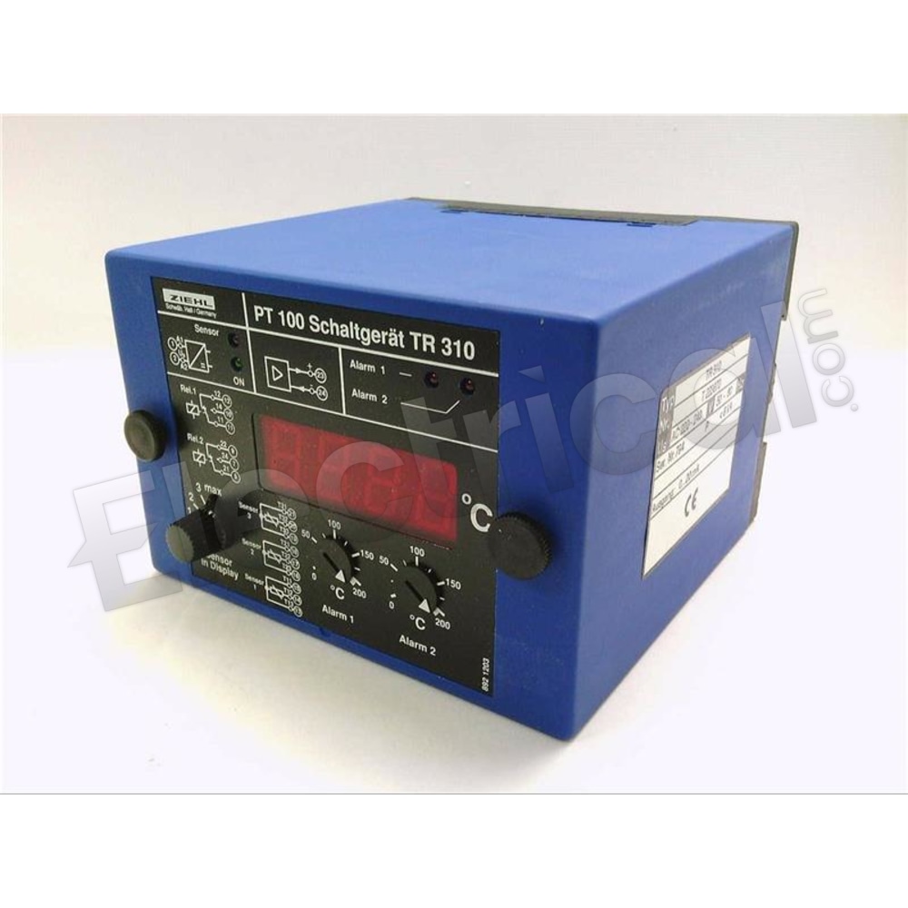 TR-310 Ziehl Abegg Electronic Thermostat Automation