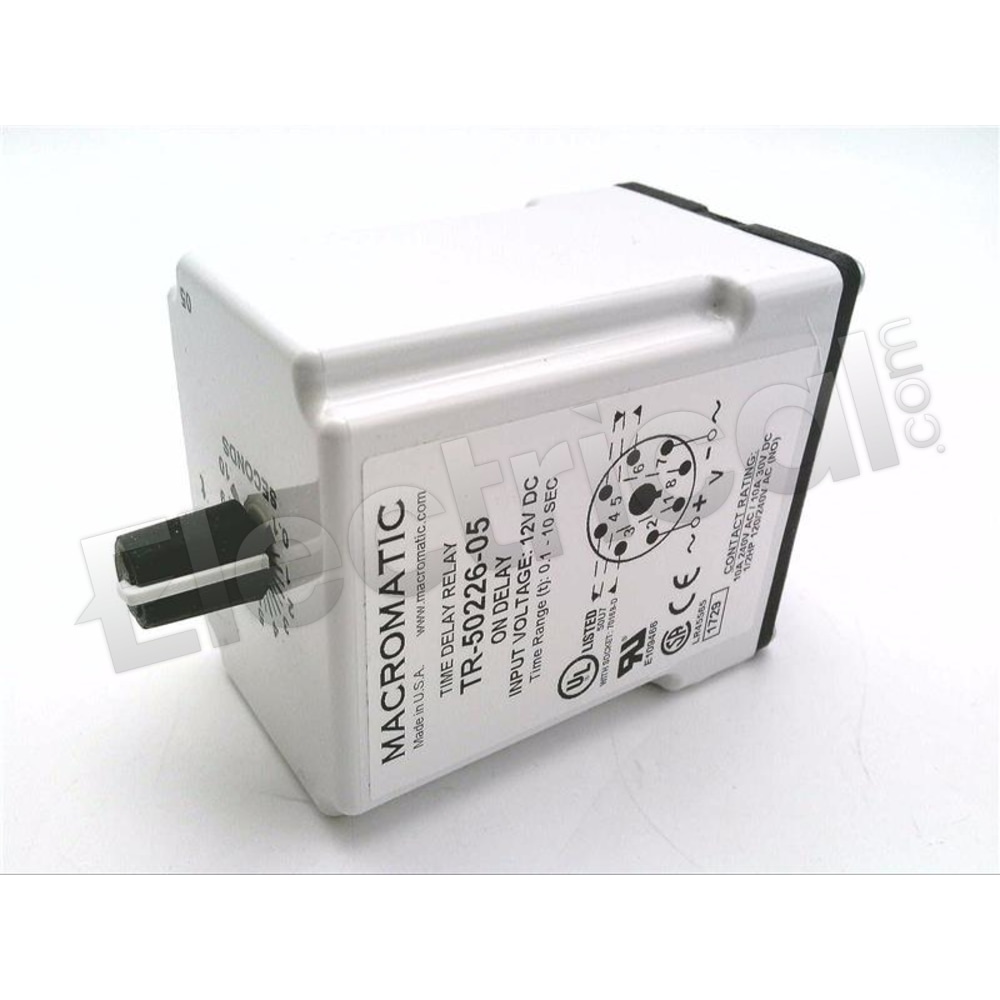 Macromatic TR-50226-05 Automation Relay Automation