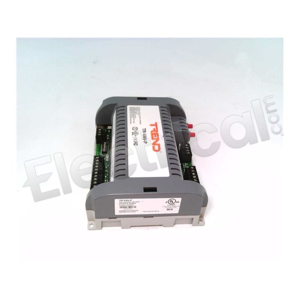 Trend TR-VAV-P Control Automation