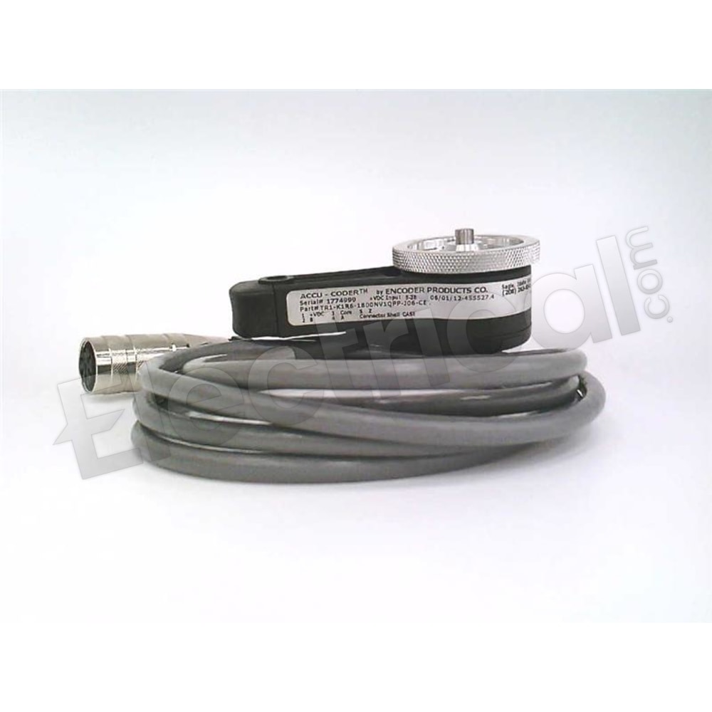 Encoder Products TR1-K1R6-1800NV1QPP-J06-CE Sensor Automation