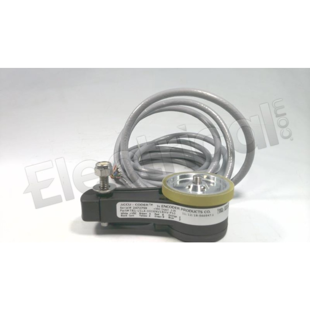 Encoder Products TR1-U1L4-0006NV1RHV-F10 Sensor Automation