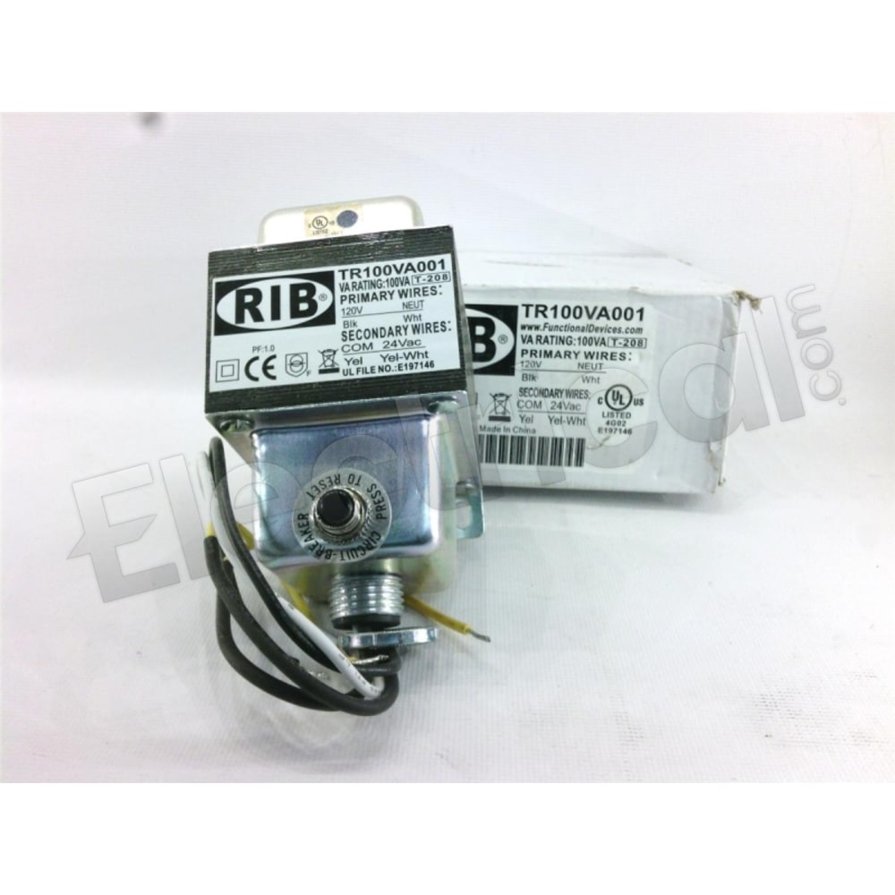 Functional Devices TR100VA001 Current Transformer Transformer