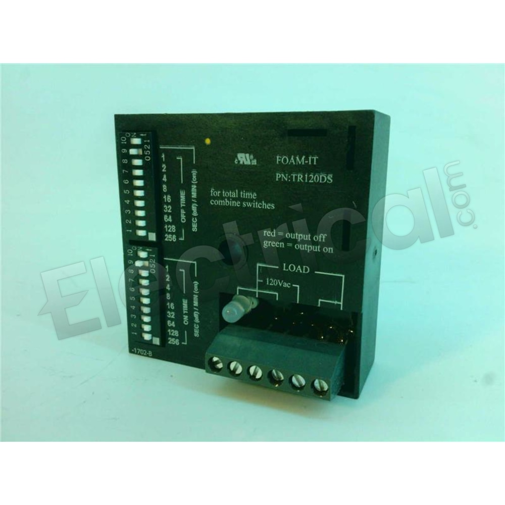 Foam Supplies Inc TR120DS-A Timer & Counter Automation