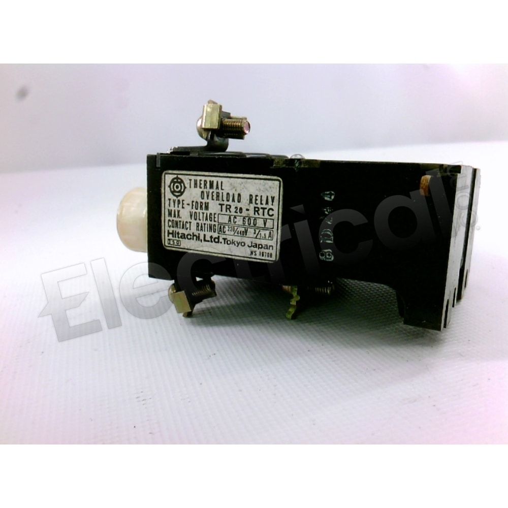 Hitachi TR20-RTC-1.8A Heater Element Motor Control