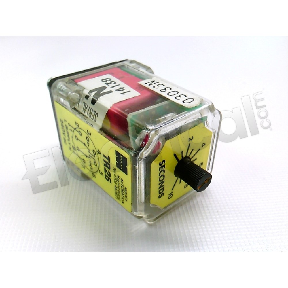 TR25-AC240-10SEC Fw Murphy Automation Relay Automation