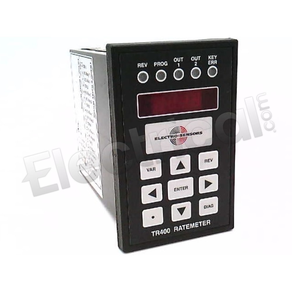 TR400C Electro-Sensors Tachometer/Generator/Speed Indicator Automation