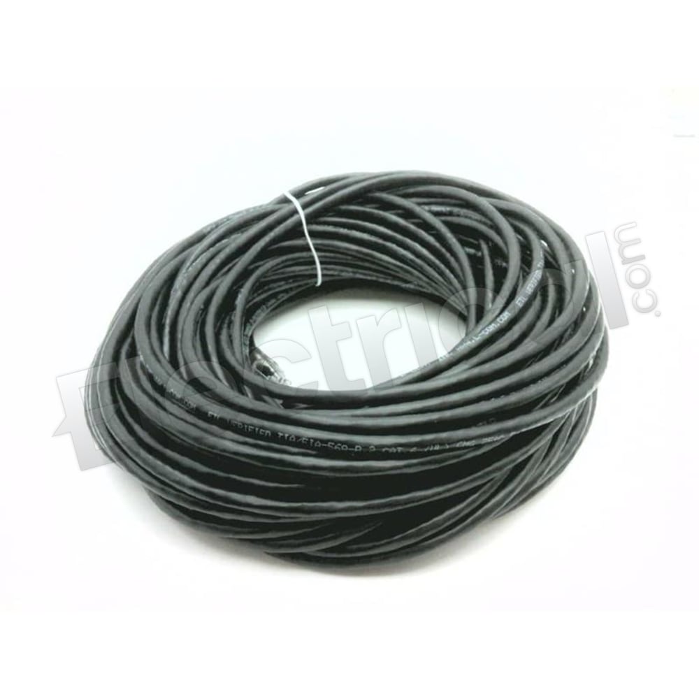 L-Com TRD695BLK-100 Cordset Cable & Wire Automation