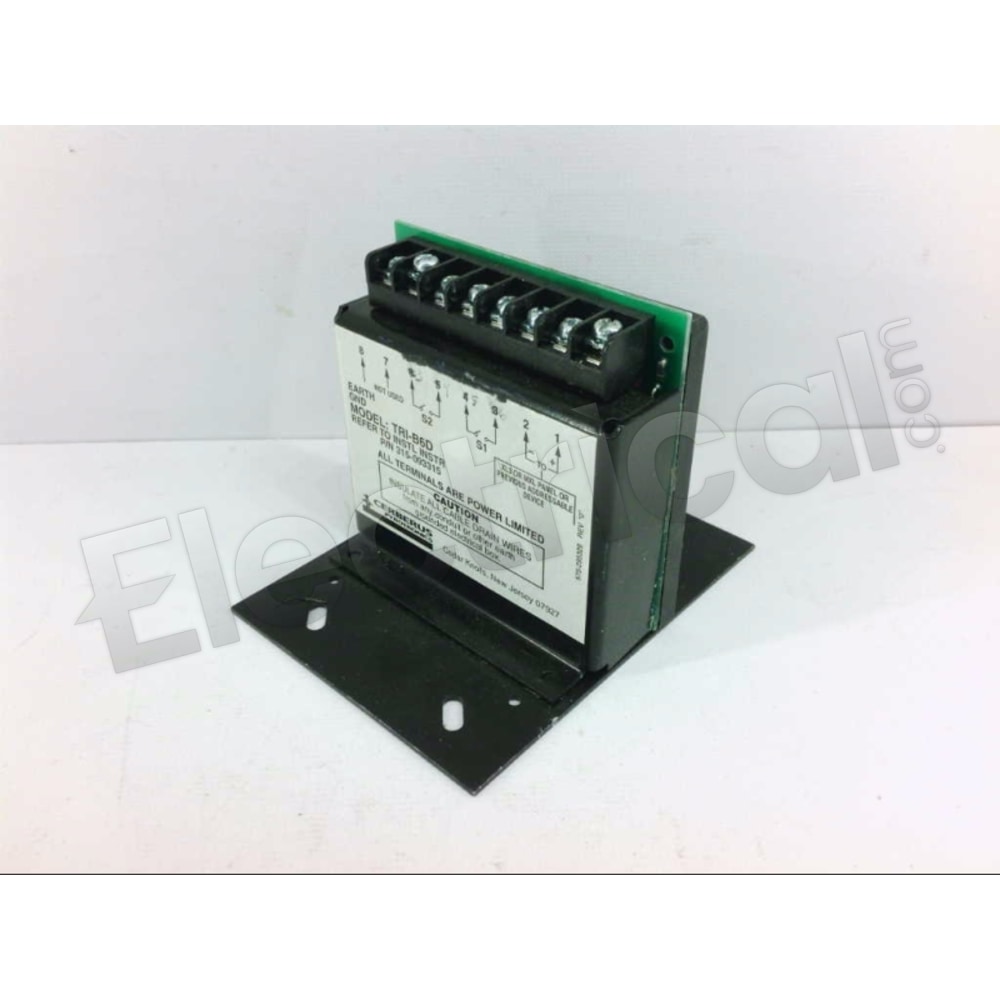 Siemens TRI-B6D Fire Safety Building Maintenance