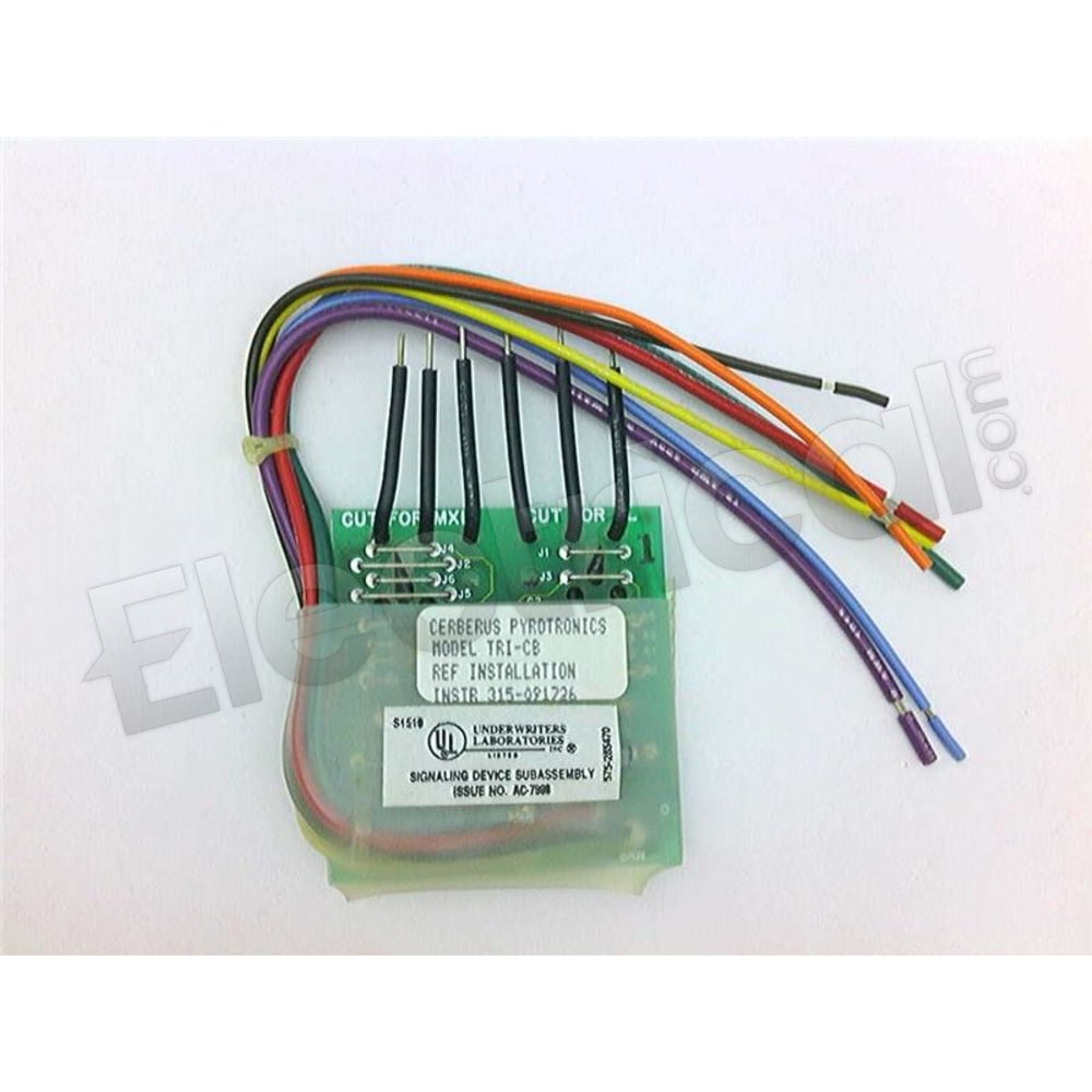 Siemens TRI-CB Fire Safety Building Maintenance