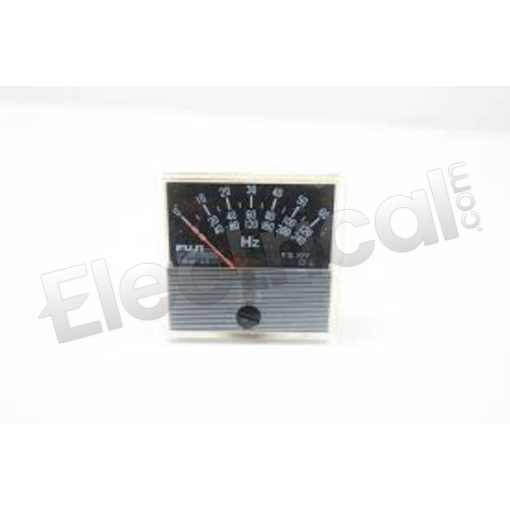 Fuji Electric TRM-45 Frequency Monitor Automation