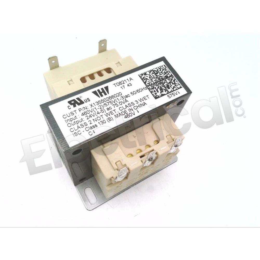 Ingersoll Rand TRR0826 HVAC Transformer Transformer