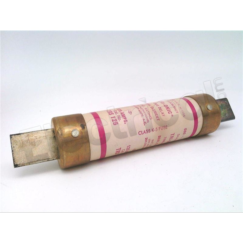 Mersen TRS-125 Low Voltage Fuse