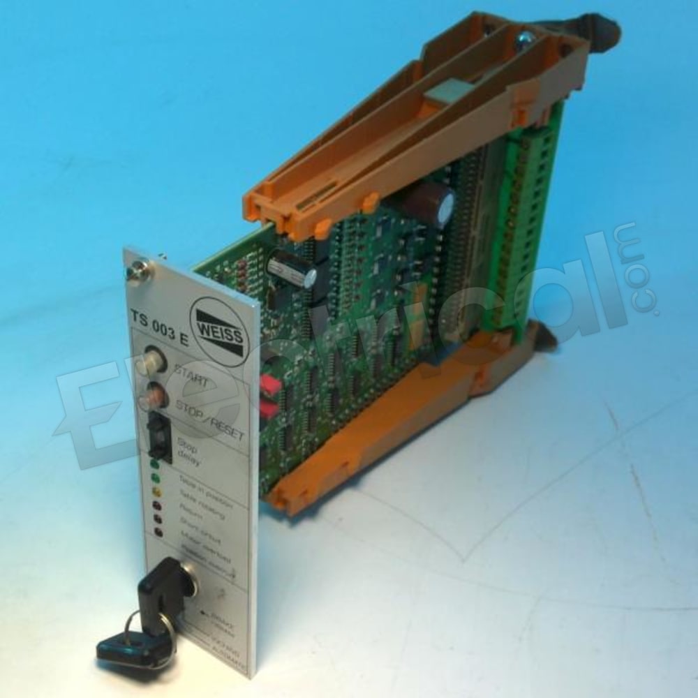 Weiss Instruments TS 003 E Industrial Computer Accessory Automation