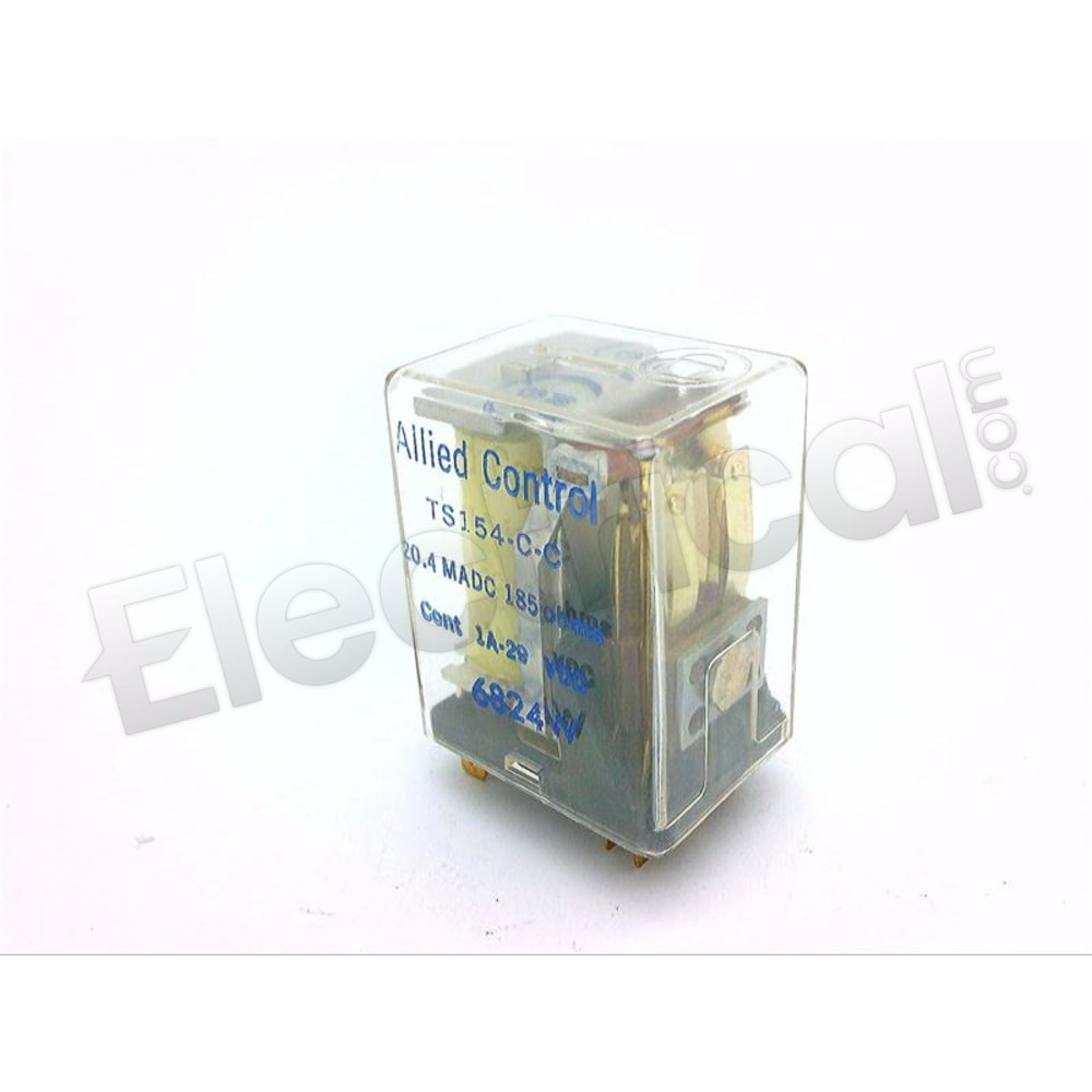 Allied Controls TS154-C-C-29VDC Relay PC Board Mount Computer Component