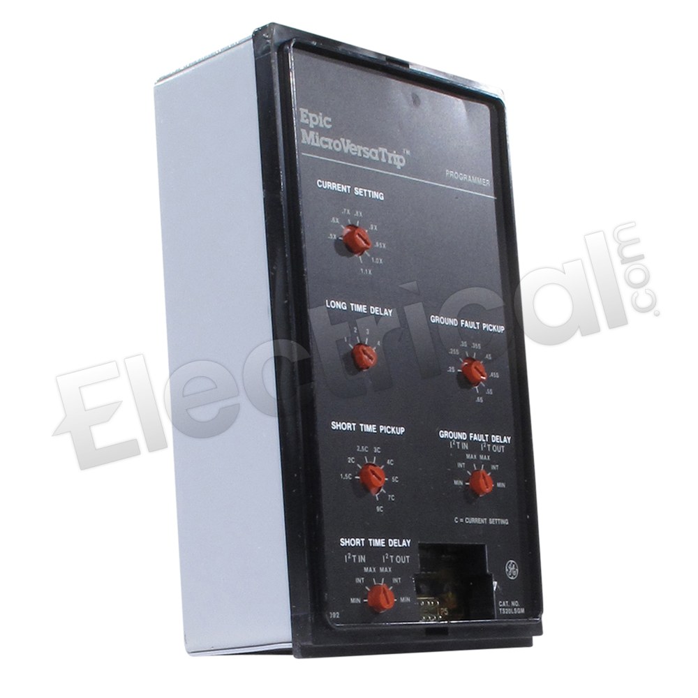 General Electric TS20LSGM Trip Units And Programmers Circuit Breaker