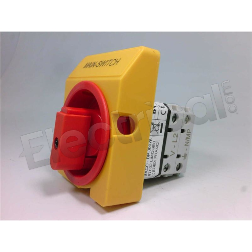 TS3EV493-IP65 Baco Controls Automation Switch Automation
