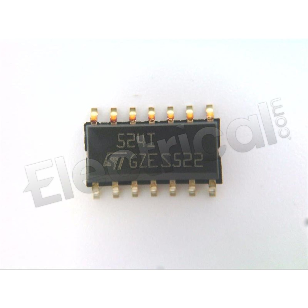 St Micro TS524IDT Optoisolator IC Computer Component