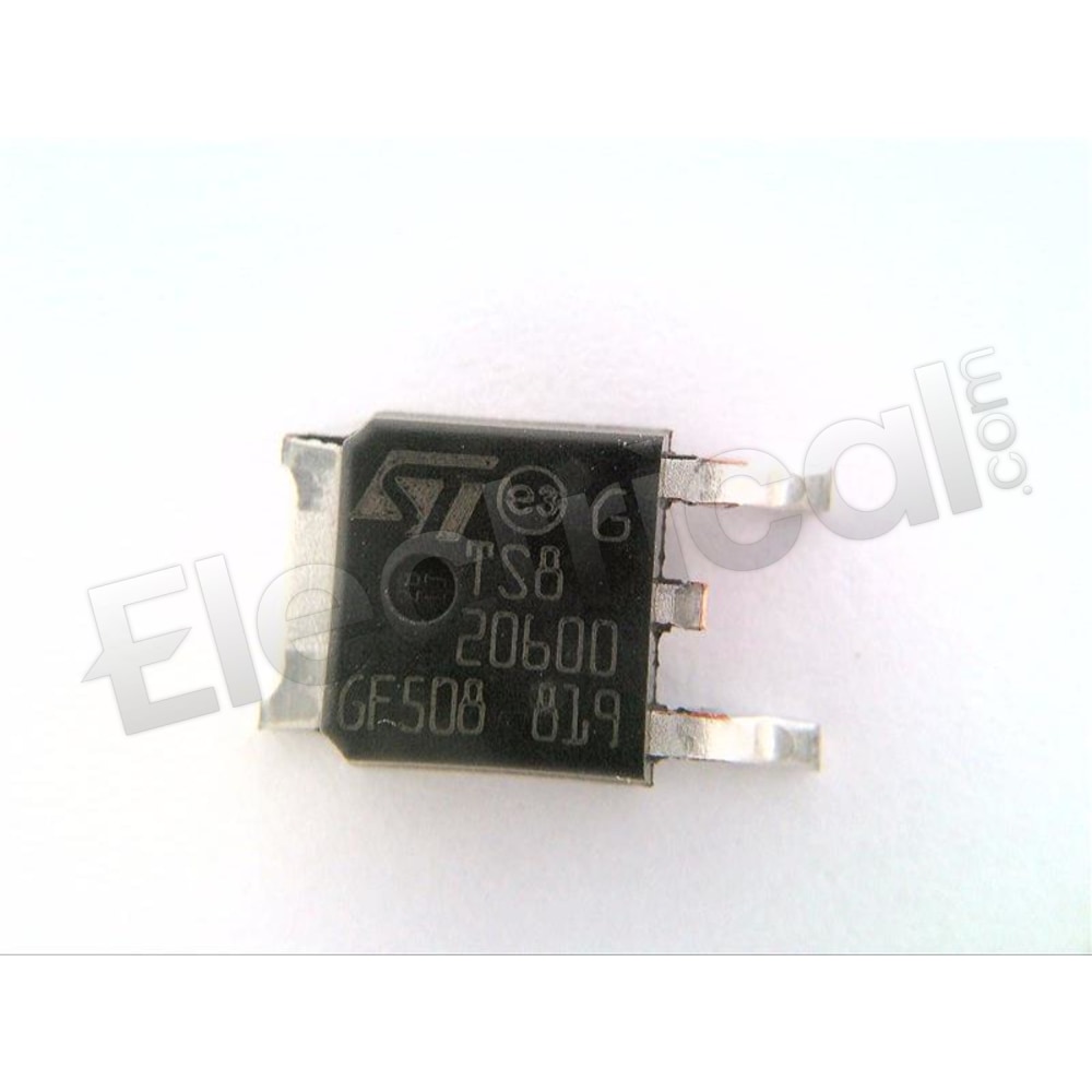 St Micro TS820-600B-TR Thyristor/SCR/Triac/Diac/Alternistor Semiconductor