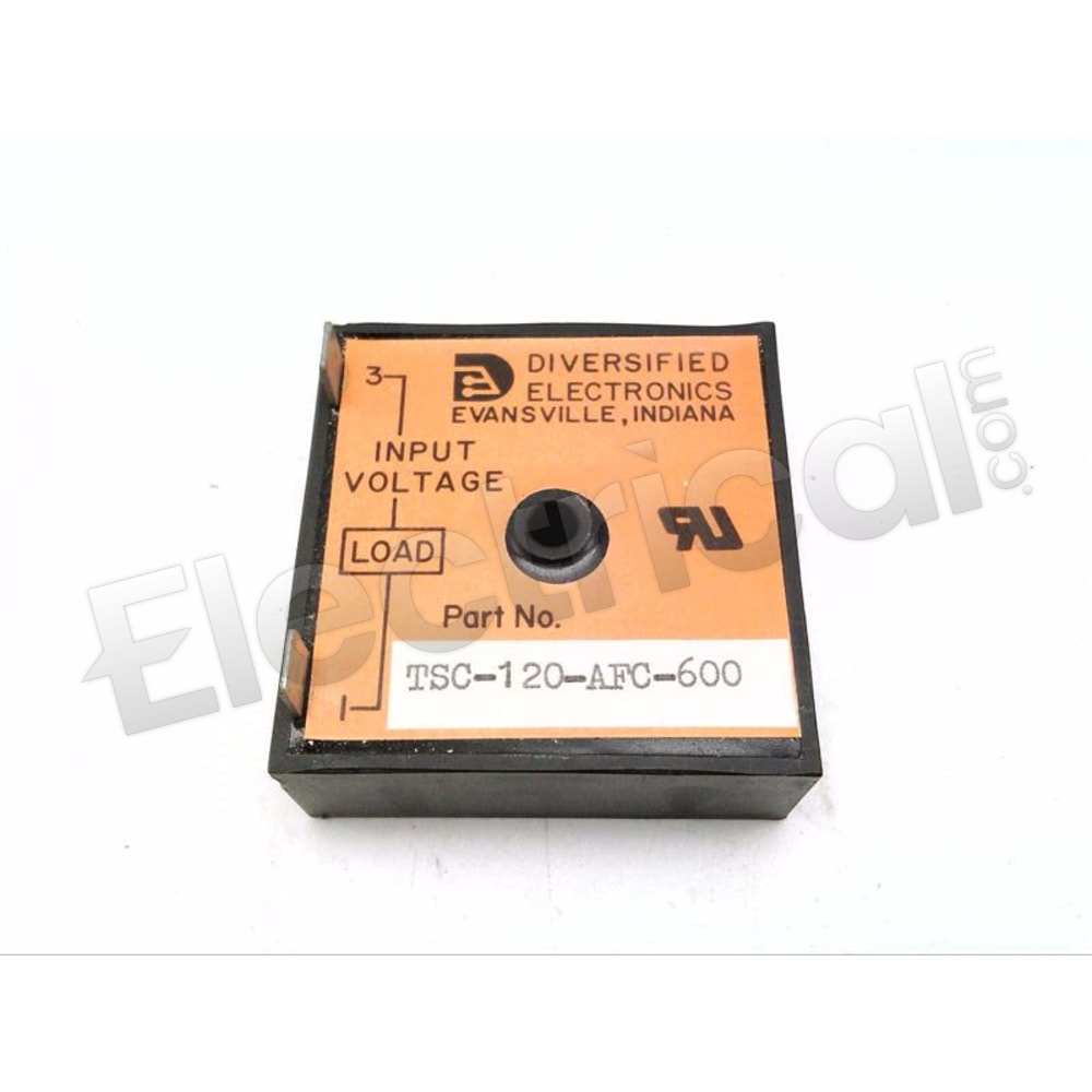 TSC-120-AFC-600 Marsh Bellofram Automation Relay Automation