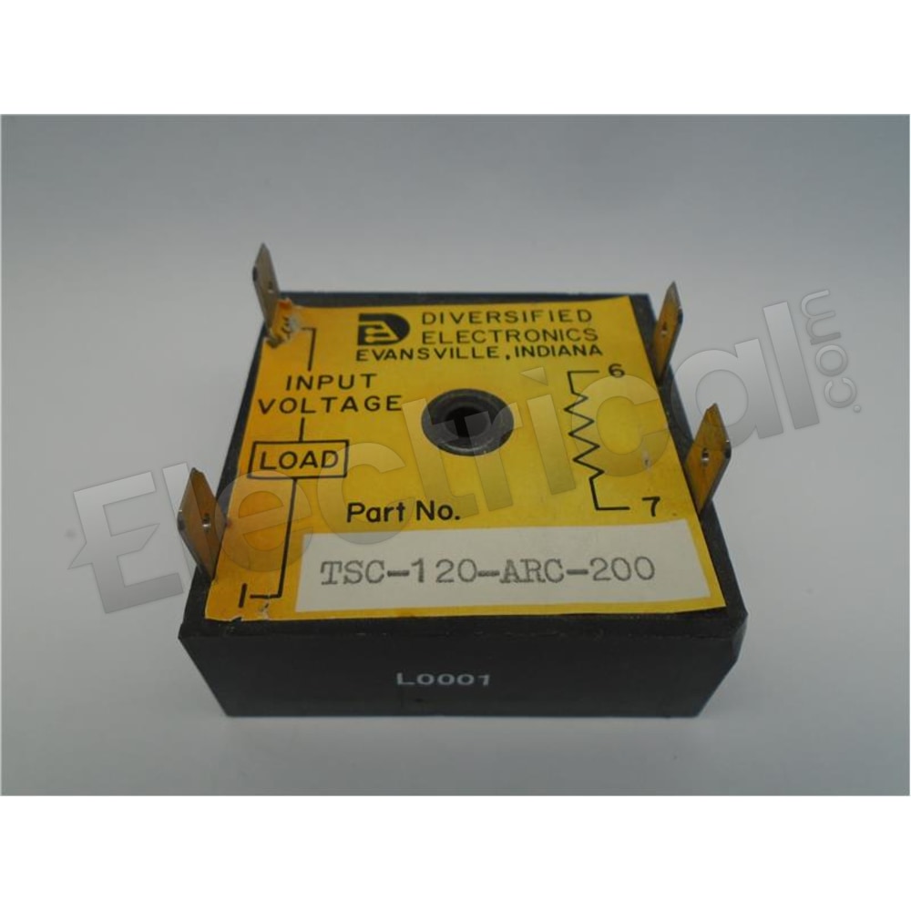 Marsh Bellofram TSC-120-ARC-200 Automation Relay Automation