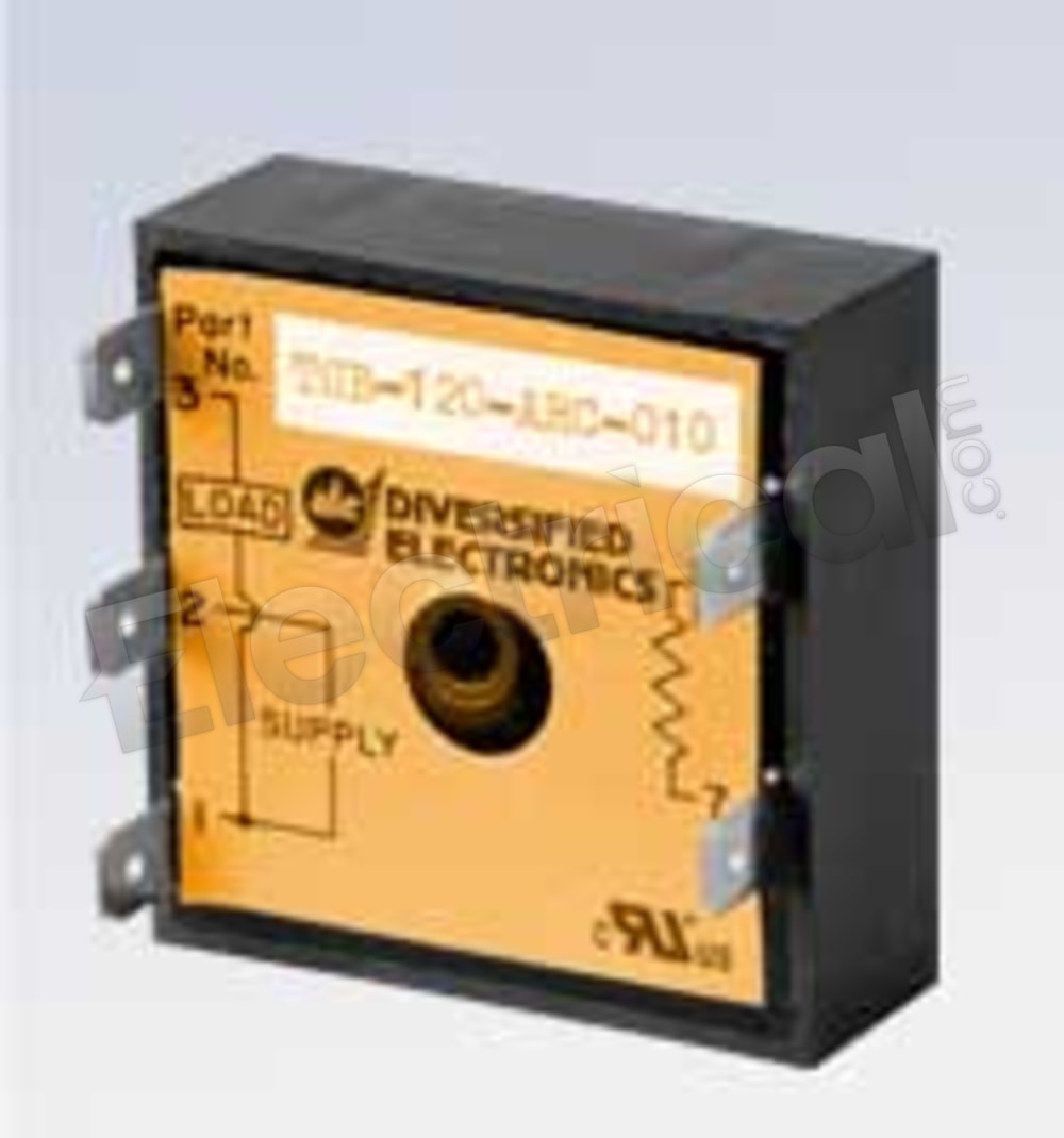 Marsh Bellofram TSD-120-ARC-015 Overload Relay Motor Control