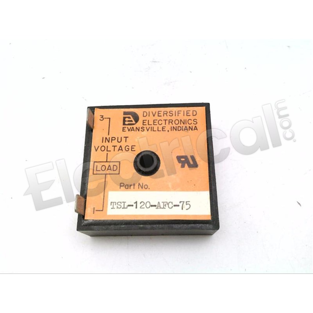 TSL-120-AFC-75 Marsh Bellofram Automation Relay Automation