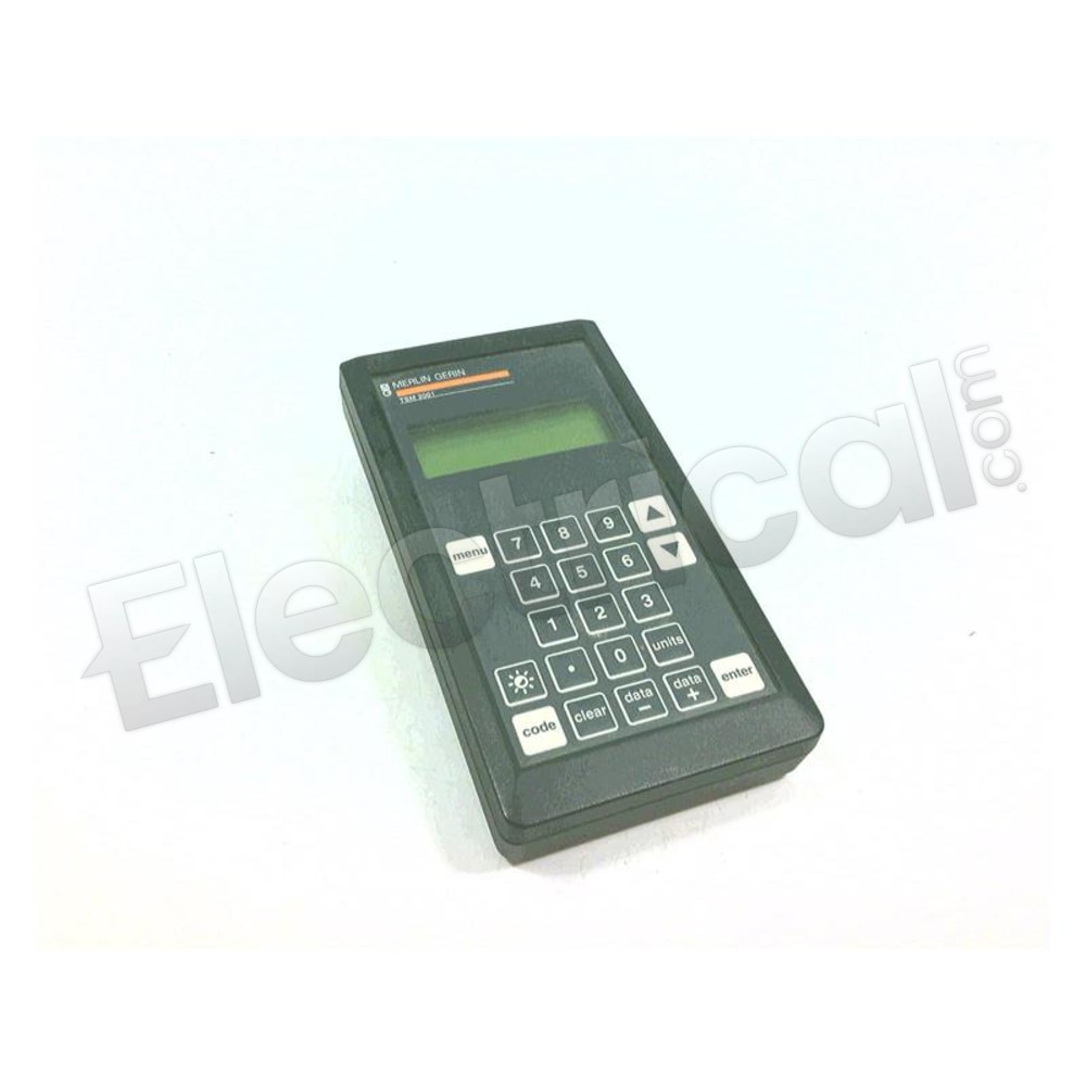 Schneider Electric TSM-2001 Monitor/Control Data Control System