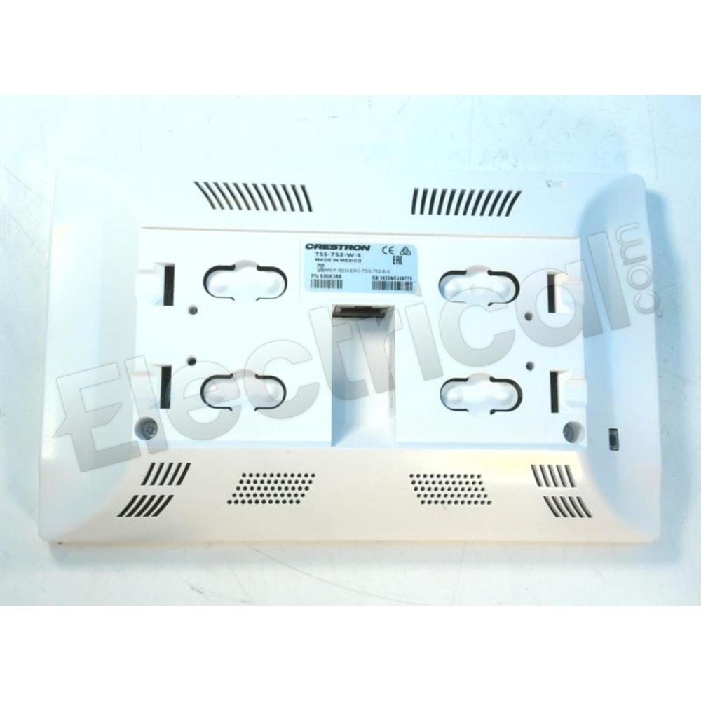 Creston Electronics TSS-752-W-S HMI Display Automation