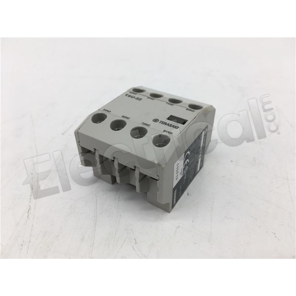 Terasaki TSU-22 Contactor And Motor Starter Auxiliary Motor Control