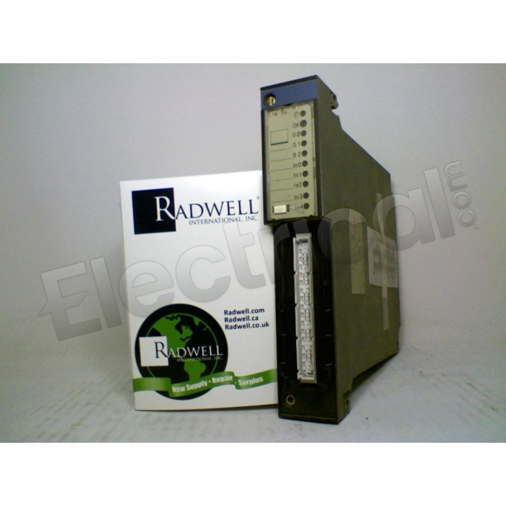 Schneider Electric TSX-CTM-100 PLC Module Automation