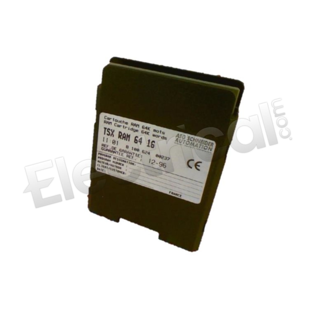 Schneider Electric TSX-RAM-6416 PLC Module Automation