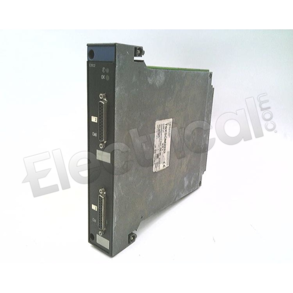 Schneider Electric TSX-SCM-2222 PLC Module Automation