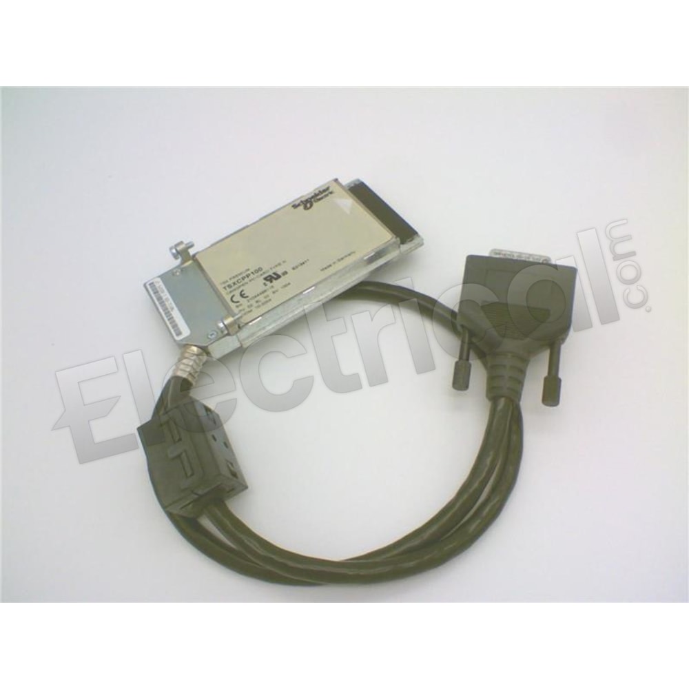 Schneider Electric TSXCPP100 PLC Module Automation